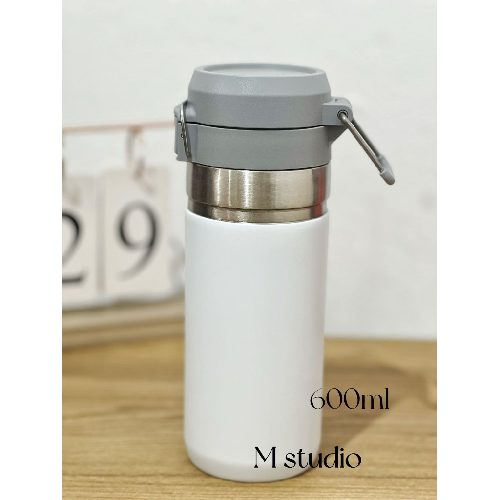 Garrafa de agua Térmica Quick Flip 600ml-750ml | Shopee Brasil