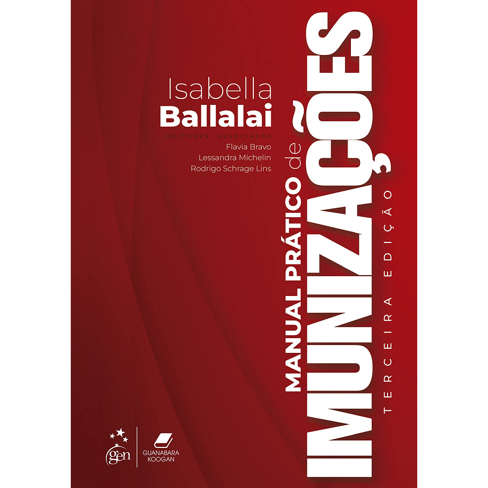 Manual Pratico De Imunizacoes 3ª Edição (2023) Guanabara | Shopee Brasil