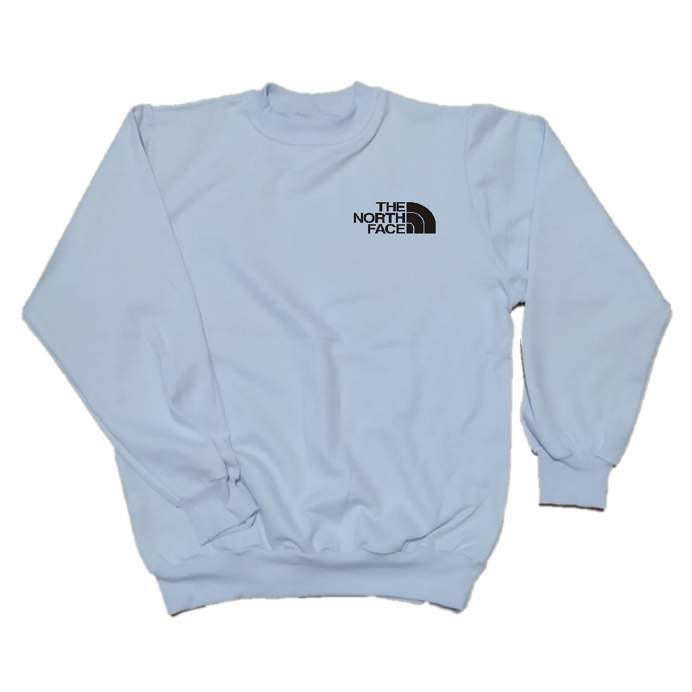 Moletom TNF Classic Casaco Sem Capuz Flanelado De Frio | Shopee Brasil