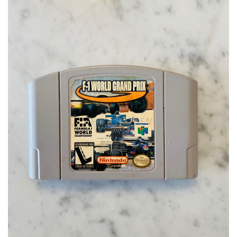 F1 world Grand Prix Nintendo 64 original | Shopee Brasil