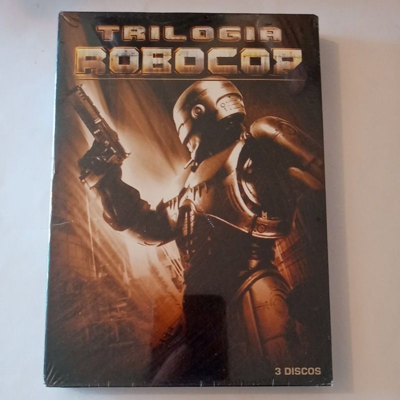 DVD ROBOCOP / TRILOGIA | Shopee Brasil