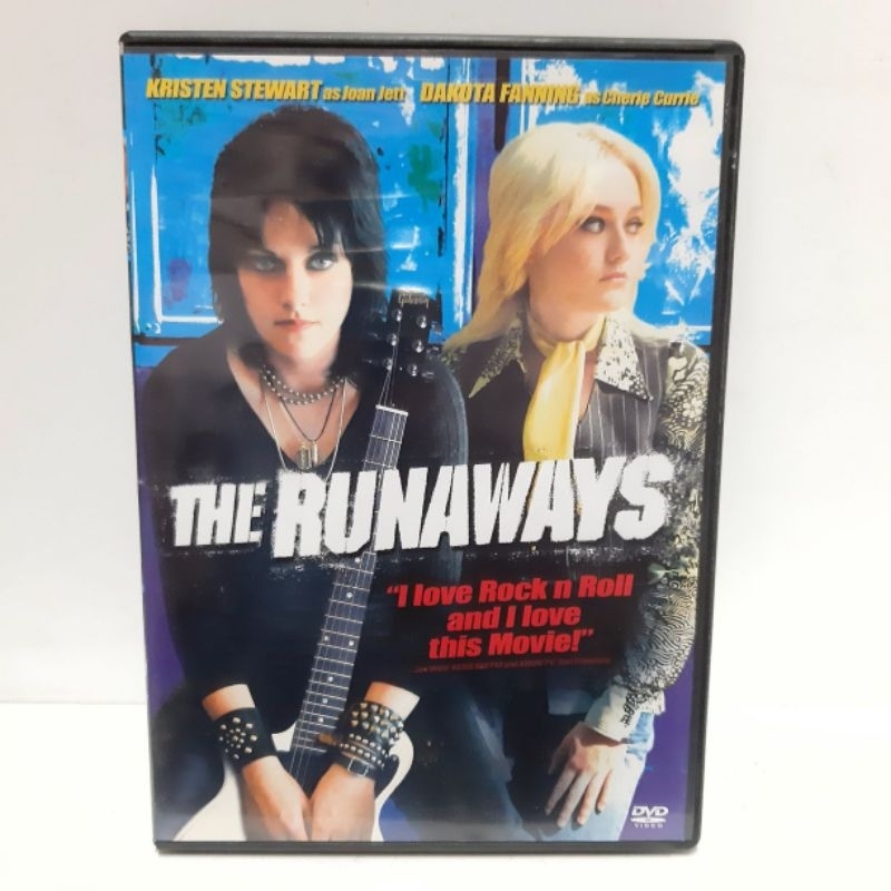 DVD the runaways | Shopee Brasil