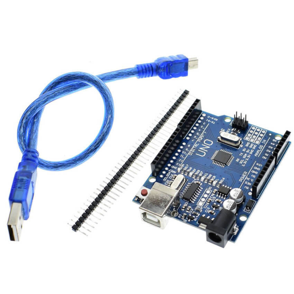 Arduino Uno Rev3 R3 Atmega328 Smd | Shopee Brasil
