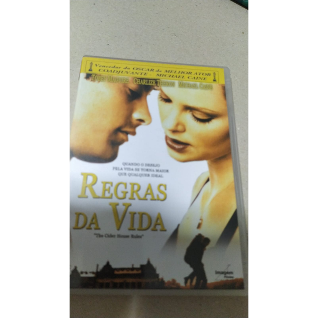 dvd REGRAS DA VIDA | Shopee Brasil