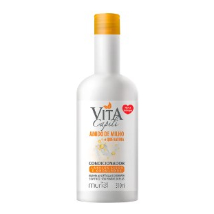 COND. VITA CAPILI AMIDO DE MILHO 310 ML. | Shopee Brasil