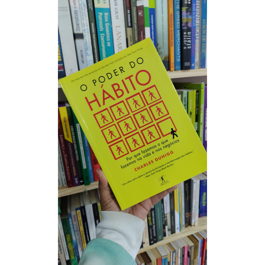 O poder do habito livros de capa comum autor por Charles Duhigg ...