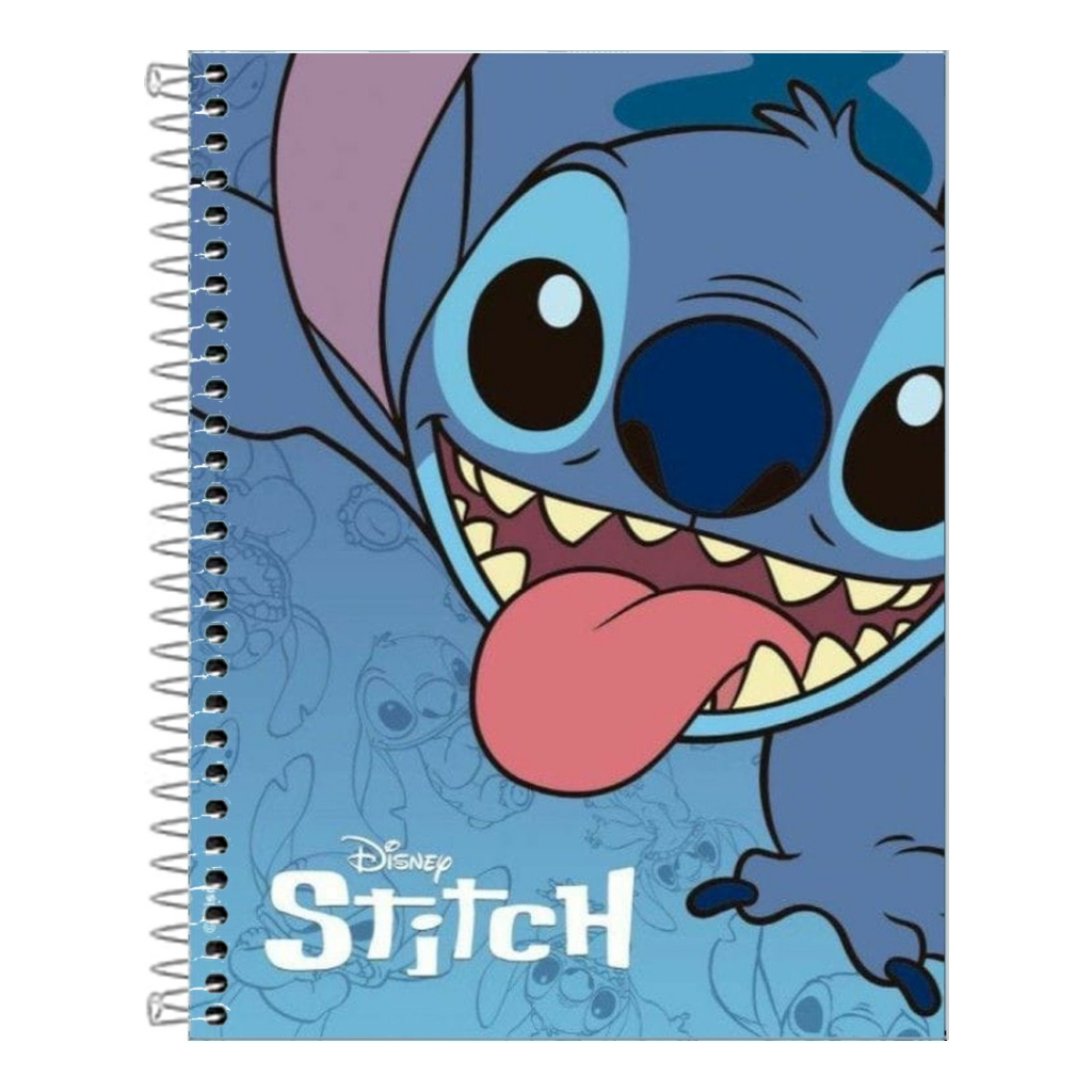 Caderno Stitch Capa dura 1,10 Matérias | Shopee Brasil