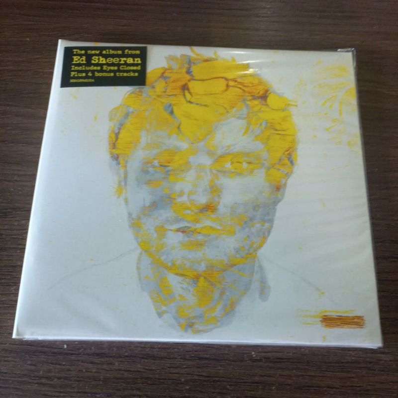 Cd Ed Sheeran - (-) - Subtract - Deluxe - Digipack - Lacrado | Shopee ...
