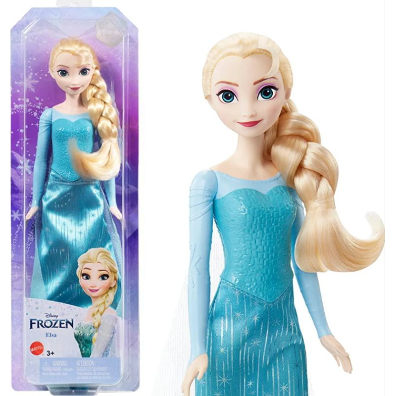 Boneca Frozen 2 Elsa Saia cintilante Disney Mattel Barbie | Shopee Brasil