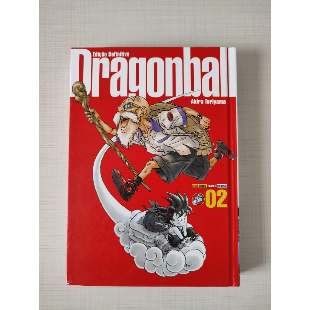 Dragon Ball Vol. 2 - Edição Definitiva | Shopee Brasil