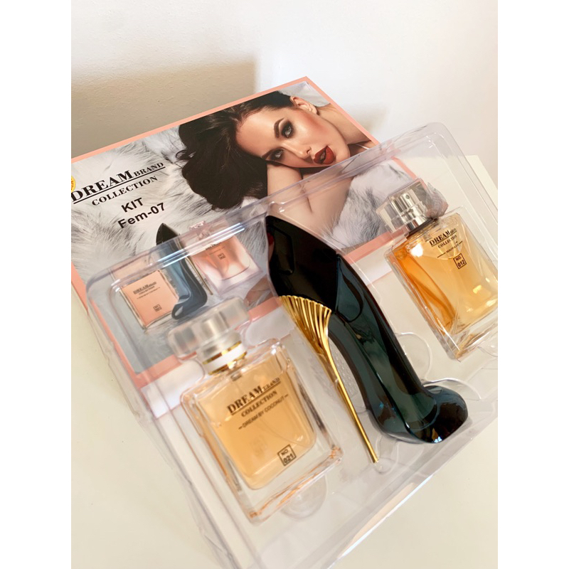 Perfume Brand Collection Original Importado 25ml - Kit 3 Perfumes ...