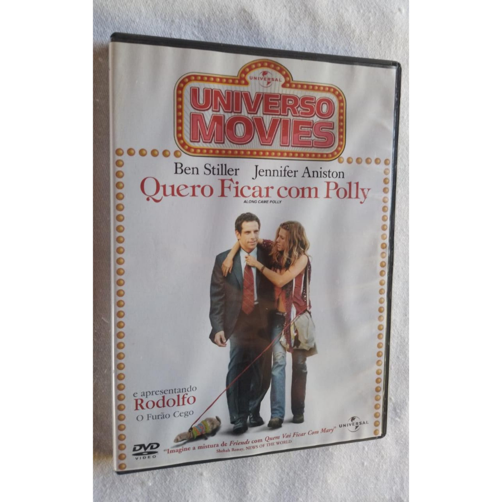 Dvd Universo Movies - Quero Ficar Com Polly ( 14480 ) | Shopee Brasil