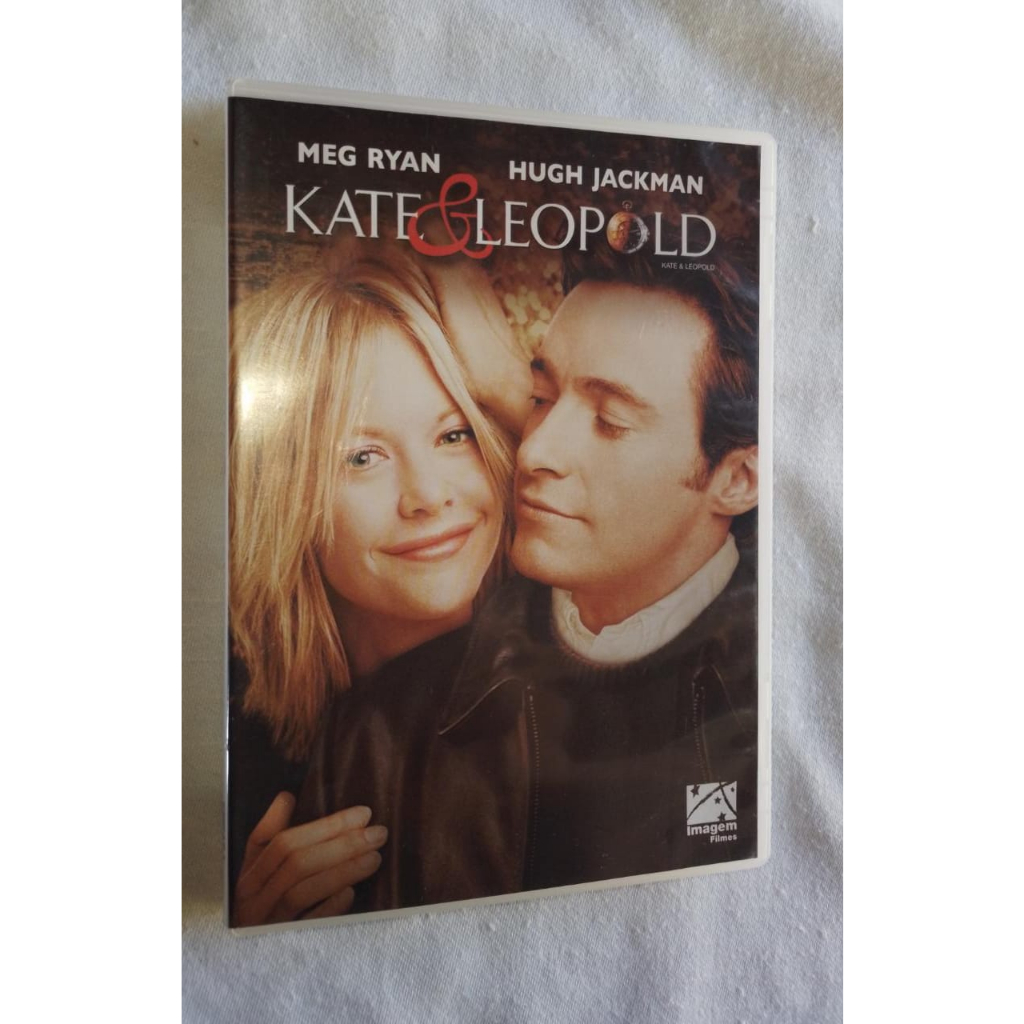 Dvd Kate & Leopold ( 14489 ) | Shopee Brasil