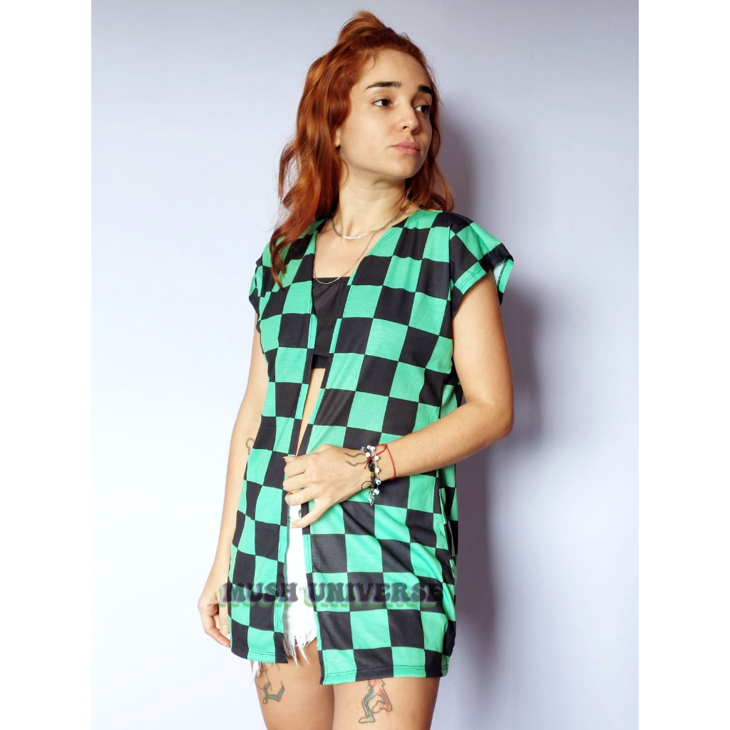 Kimono Manto Demon Slayer Geek Nerd Desenho | Shopee Brasil