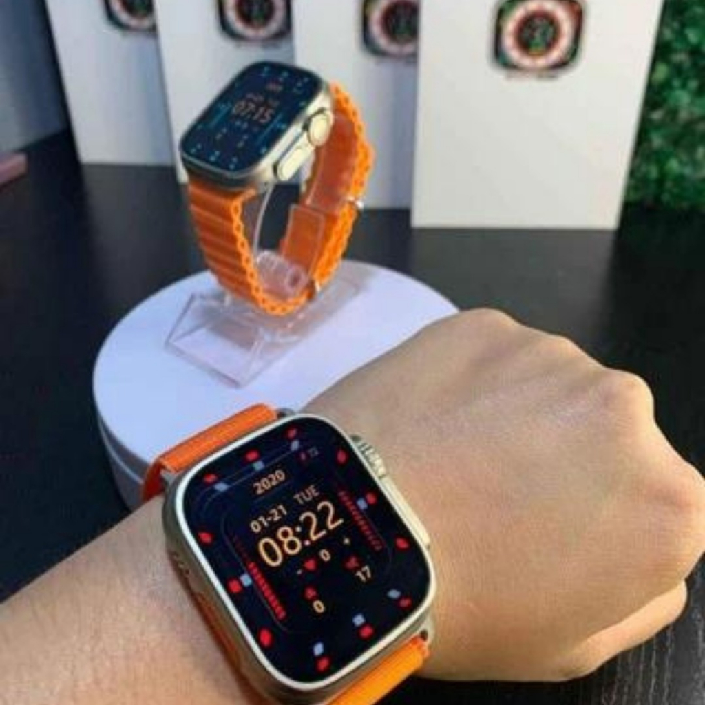 Smartwatch W68 Ultra Serie 8, lançamento 2023 com bateria de longa ...
