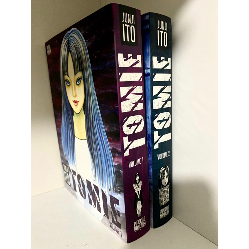 Mangá Tomie Completo 1 e 2 | Shopee Brasil