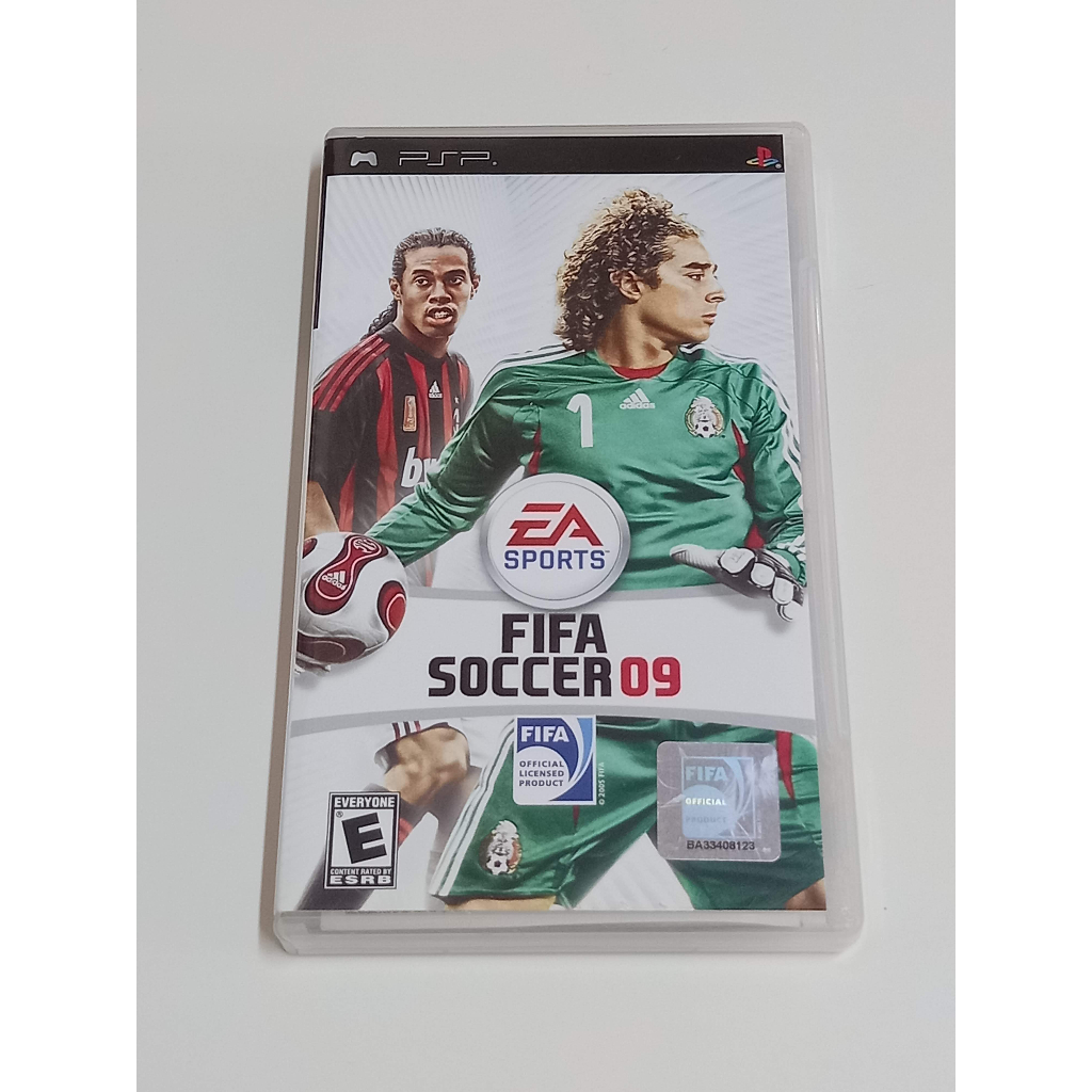 Fifa Soccer 09 Original e Completo para PSP | Shopee Brasil