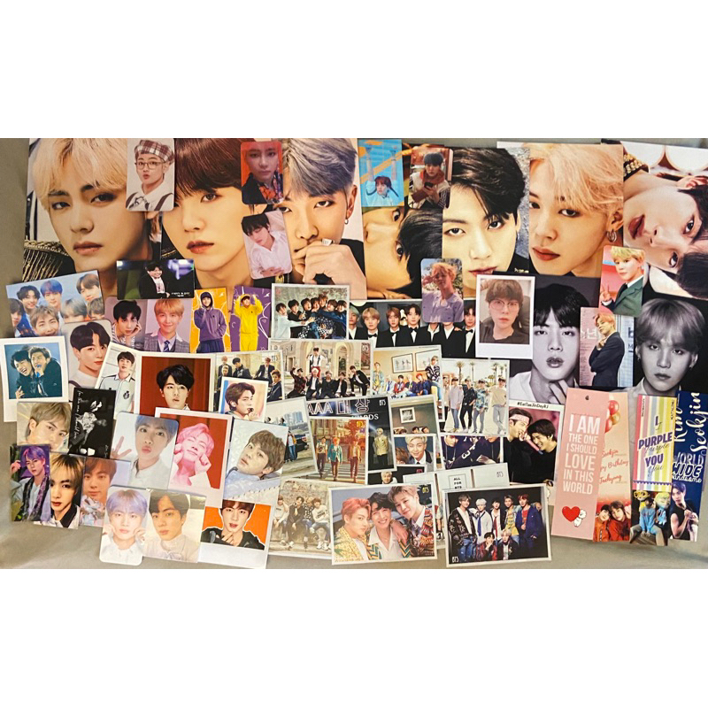 Kit Fanmade BTS (+60 itens) | Shopee Brasil