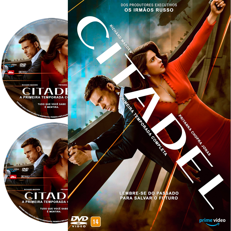 dvd serie Citadel Primeira Temporada dvd box seriados | Shopee Brasil