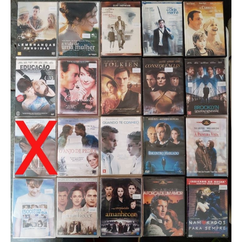 Lote 2 de DVDs R$ 11,90 cada (LEIA A DESCRIÇÃO) | Shopee Brasil