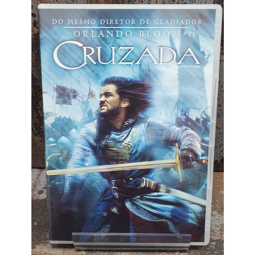 DVD Cruzada - Orlando Bloom - dublado | Shopee Brasil