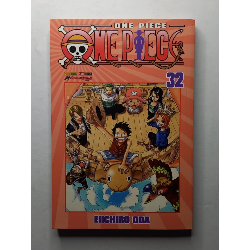 Manga One Piece 32 Panini 2014 Excelente | Shopee Brasil