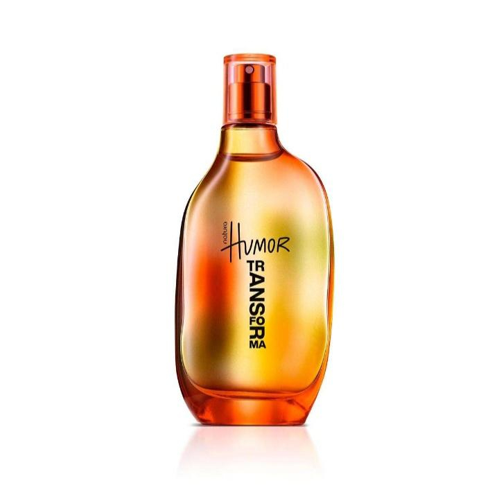 Perfume Unissex Humor Transforma Natura - 75ml | Shopee Brasil