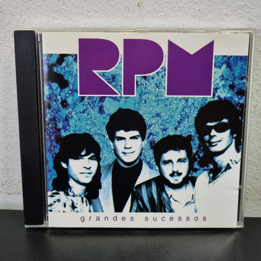 CD RPM – Grandes Sucessos - Original | Shopee Brasil