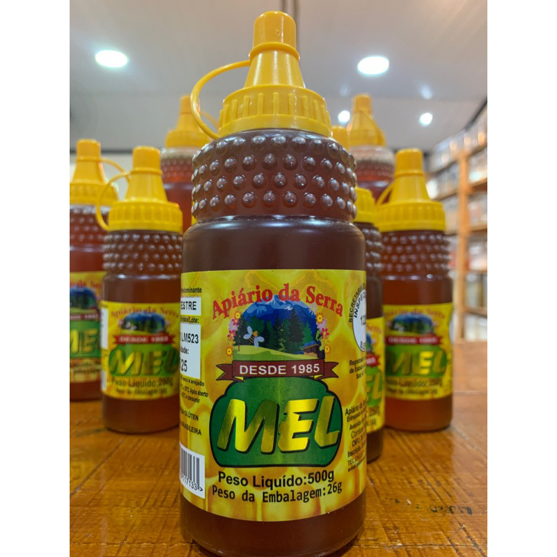 Mel Serrano Puro - Alta Qualidade 500G | Shopee Brasil