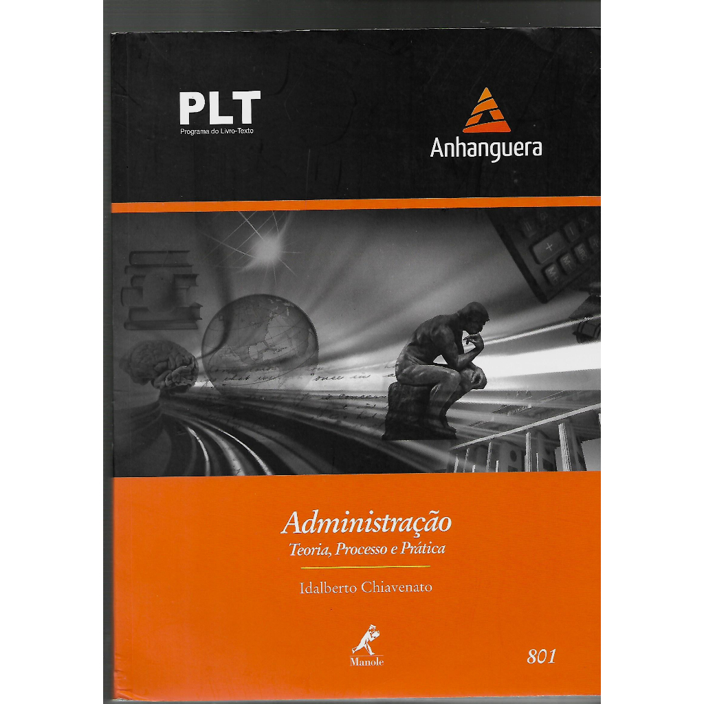 Apostila PLT Anhanguera Administração Teoria, Processo e Prática ...