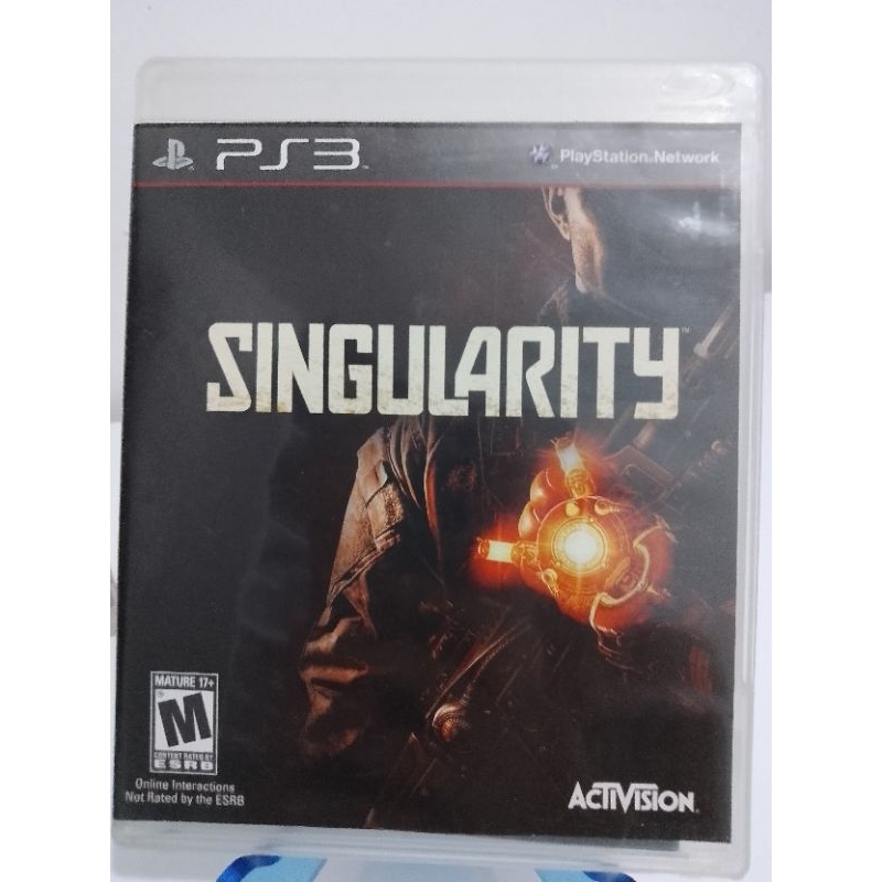 Singularity Original PS3 | Shopee Brasil