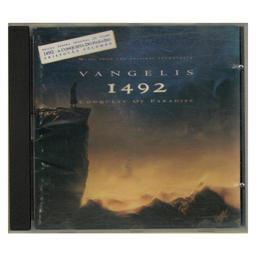 CD Vangelis - 1492 A Conquista do Paraíso | Shopee Brasil