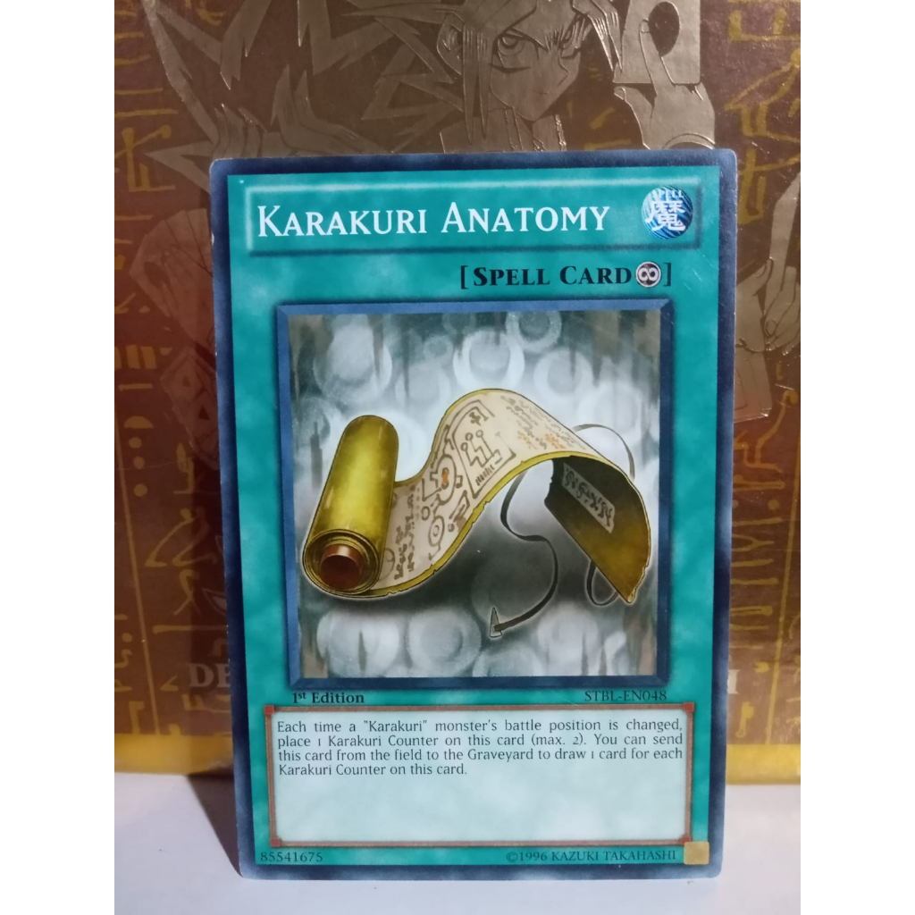 yugioh karakuri anatomy comum | Shopee Brasil