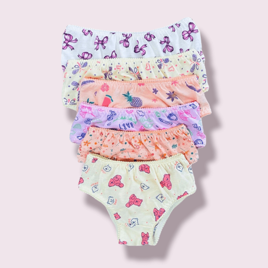 kit calcinha infantil menina calcinhas infantil kits para o dia a dia ...