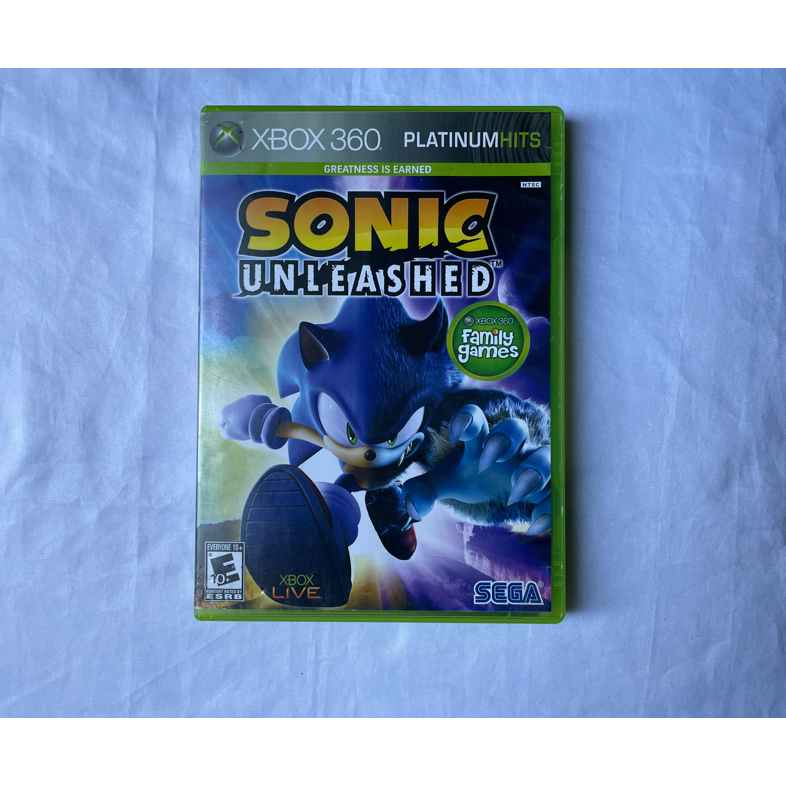 Sonic Unleashed Original Xbox 360 Físico | Shopee Brasil