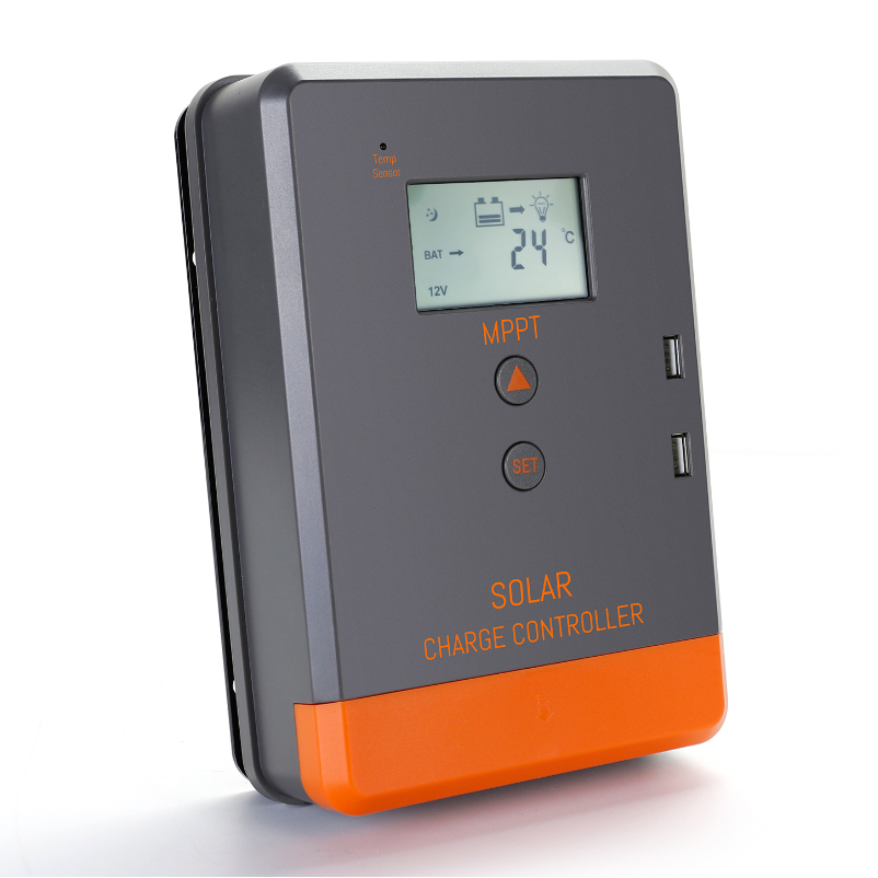 Controlador de Carga Solar Powmr 20a 40a Pro Charger Off Grid 12\24v ...