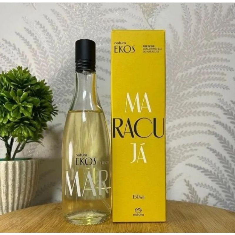 Perfume Frescor Maracujá Natura Ekos Feminino 150 ml | Shopee Brasil