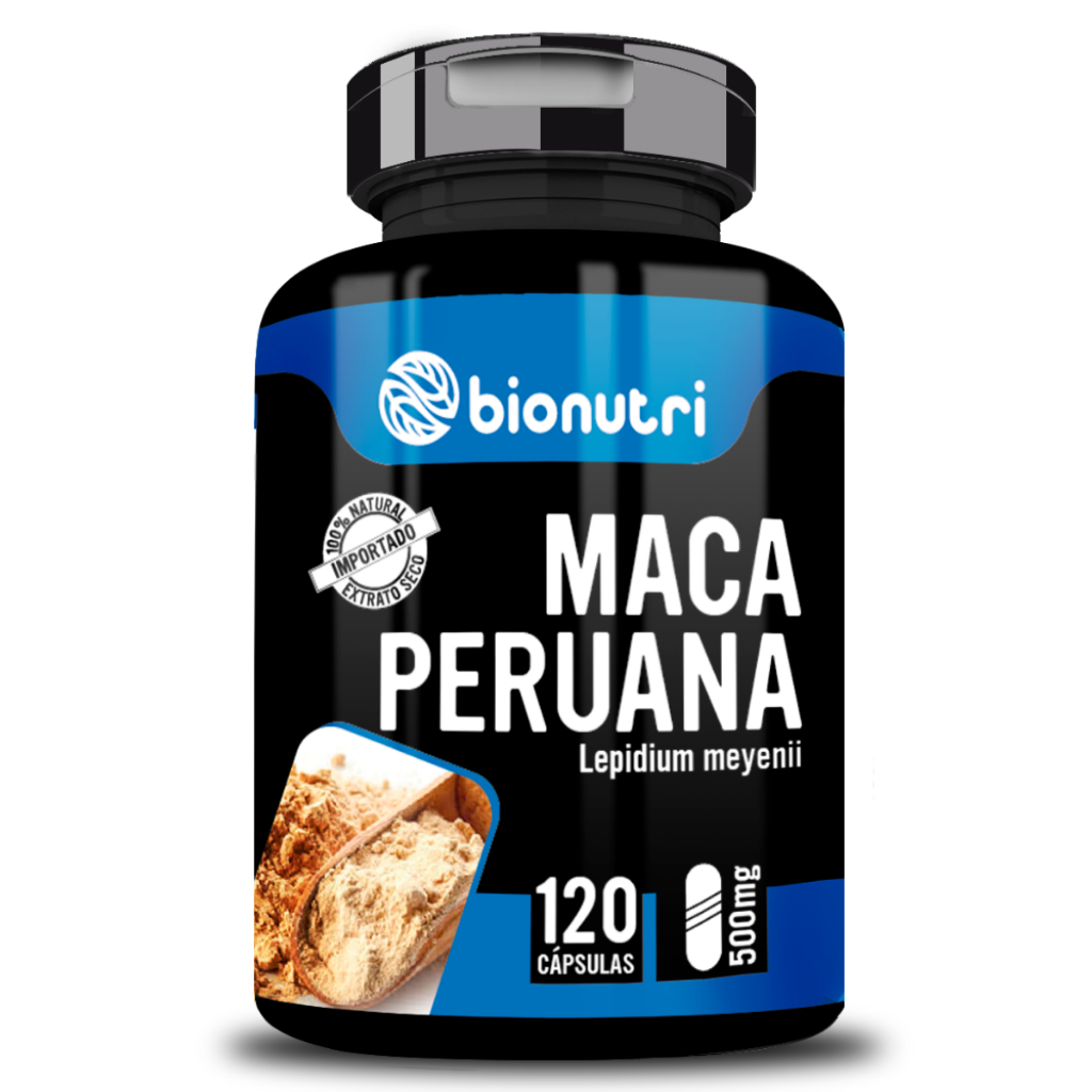 Maca Peruana em Cápsula 500mg 120 Cápsulas | Shopee Brasil