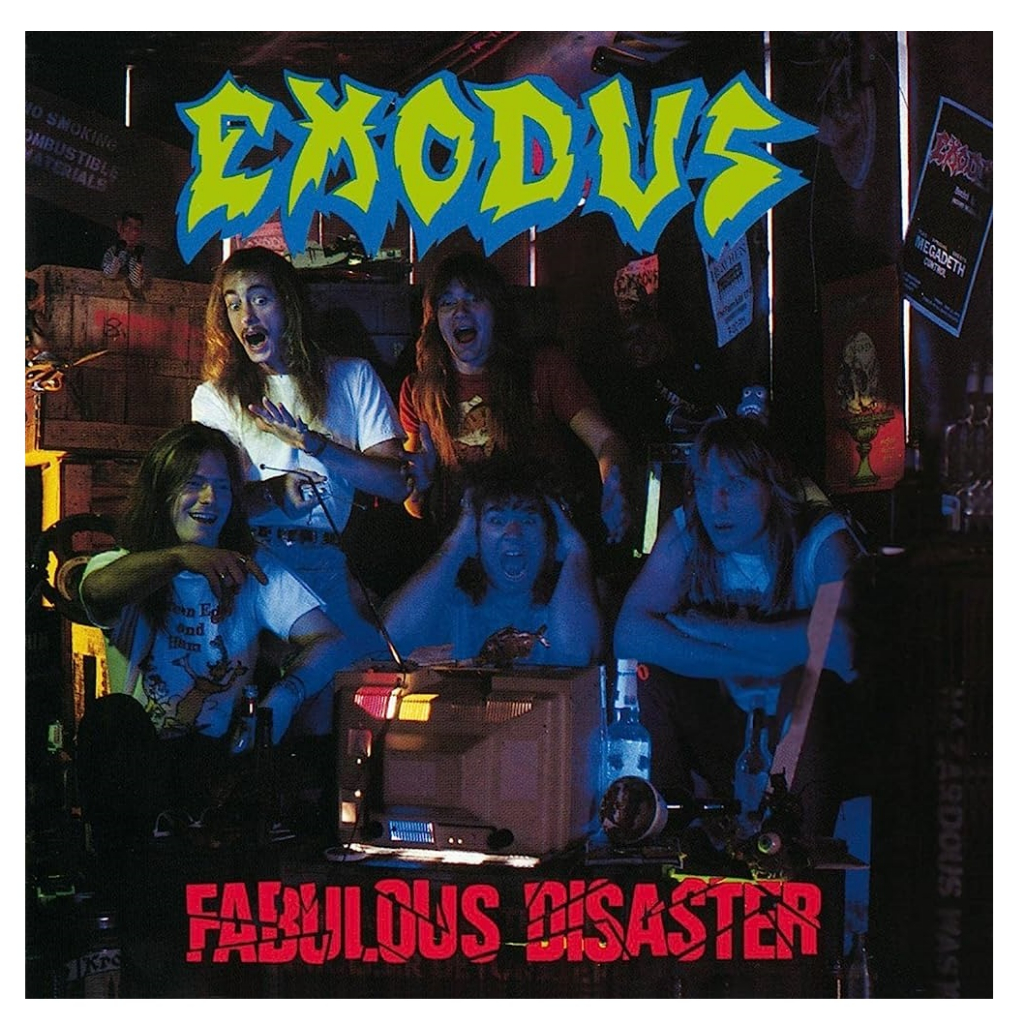Cd Exodus - Fabulous Disaster - Importado | Shopee Brasil