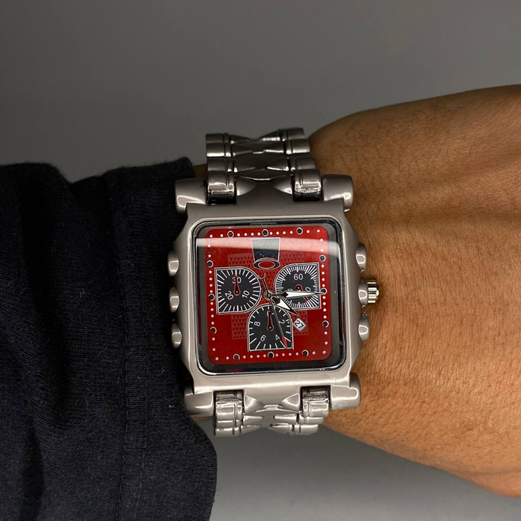 Relógio Masculino Tank Minute Machine famoso 12 pino | Shopee Brasil