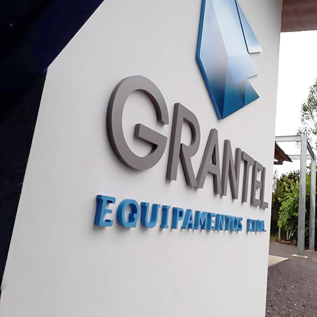 Letras/Logo em PVC Expandido 10mm de espessura / Três tamanhos de ...