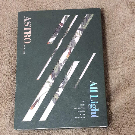 álbum astro all light | Shopee Brasil