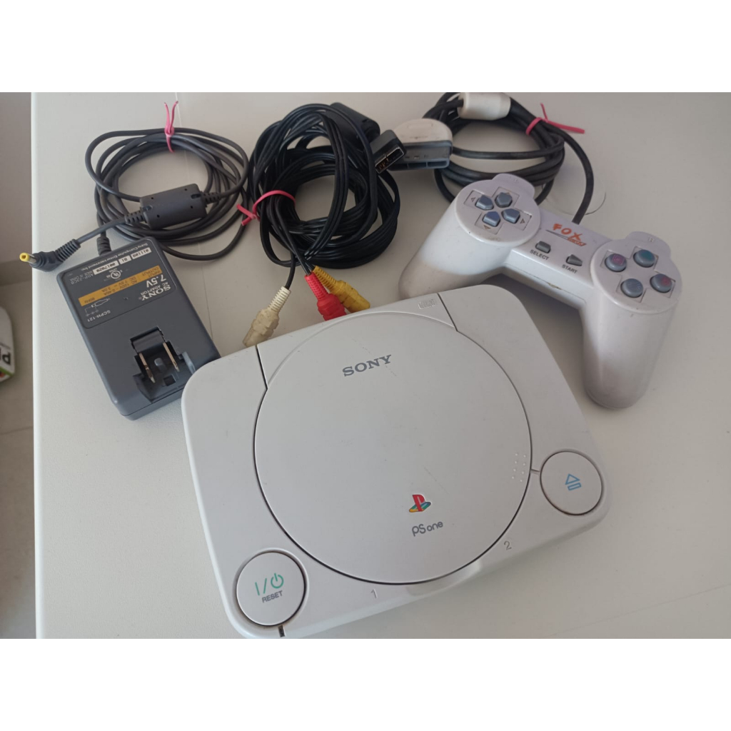 Sony Playstation Ps One (Lê o anúncio) | Shopee Brasil