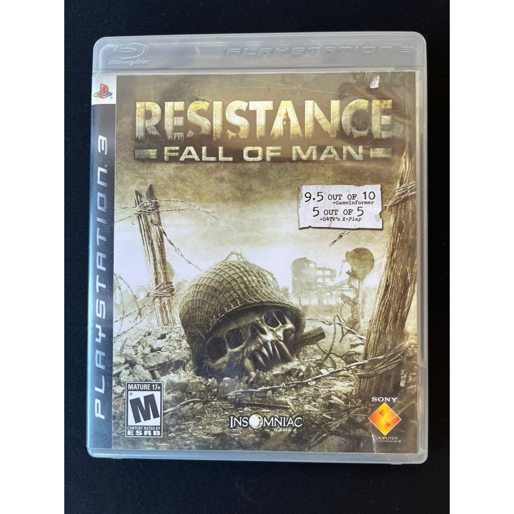 Resistance Fall of Man - Original PS3 | Shopee Brasil