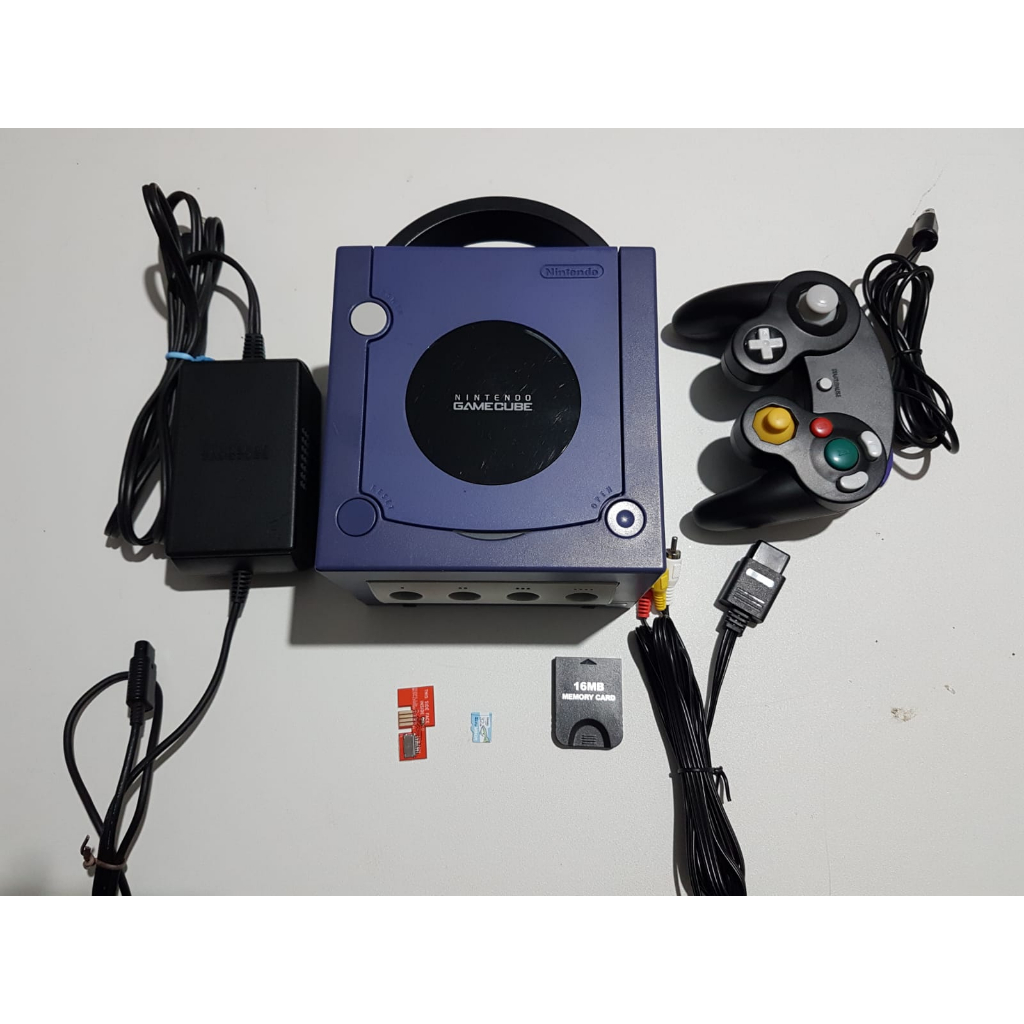Nintendo Gamecube DOL-001 Picoboot DL13 | Shopee Brasil