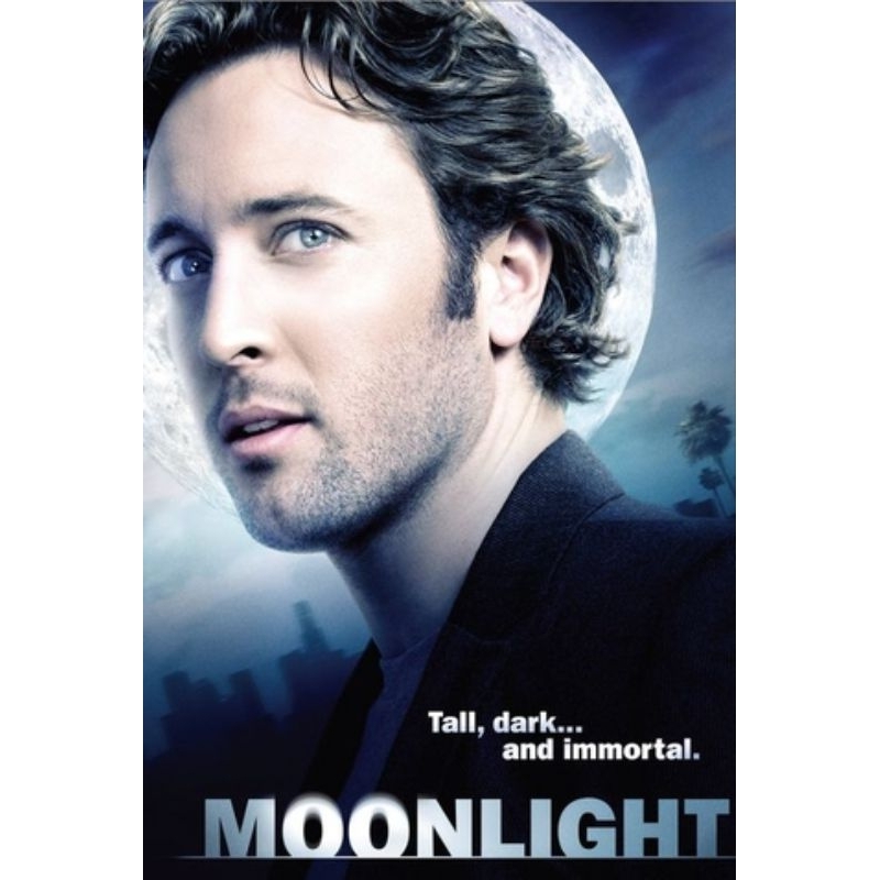 DVD - MOONLIGHT - SÉRIE COMPLETA (DUBLADO OU LEGENDADO) | Shopee Brasil