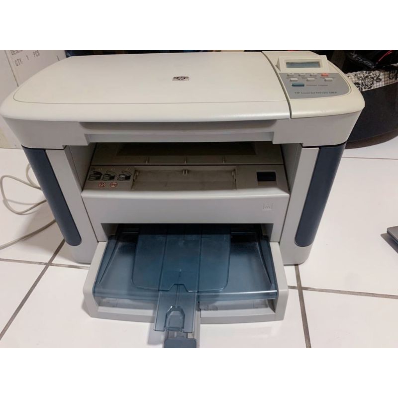 Impressora Laser Hp Multifuncional Laserjet M1120 Mfp - 110v usada ...
