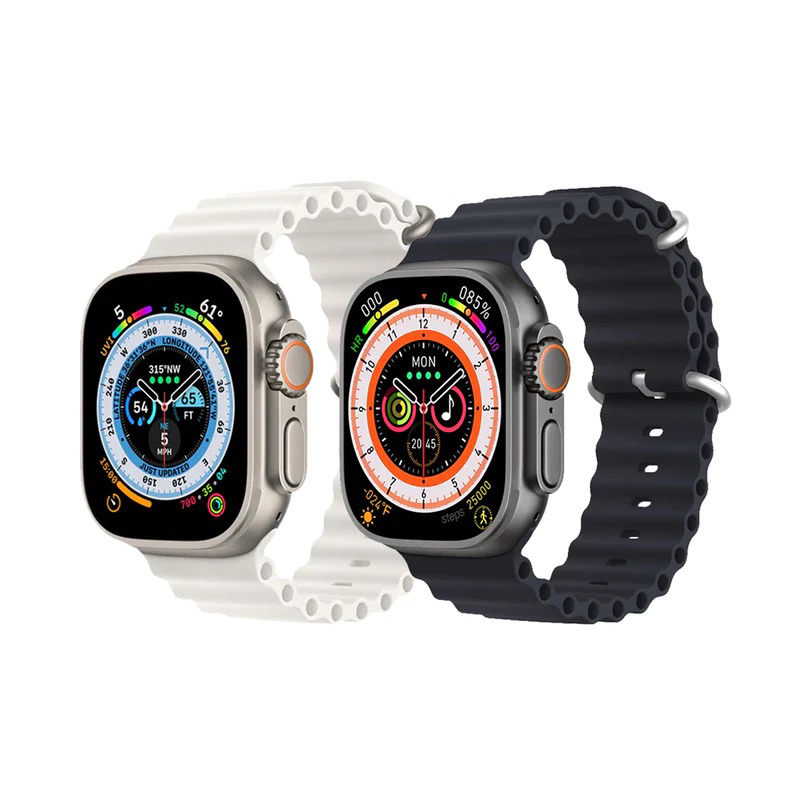 Smartwatch W68+ Ultra Series 8 Nfc Tela 2,02 Lancamento Novo | Shopee ...
