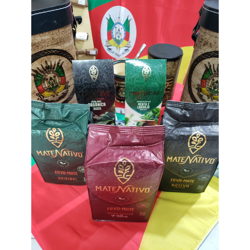 Erva mate MATE NATIVO - A melhor erva do Rio Grande do Sul! | Shopee Brasil