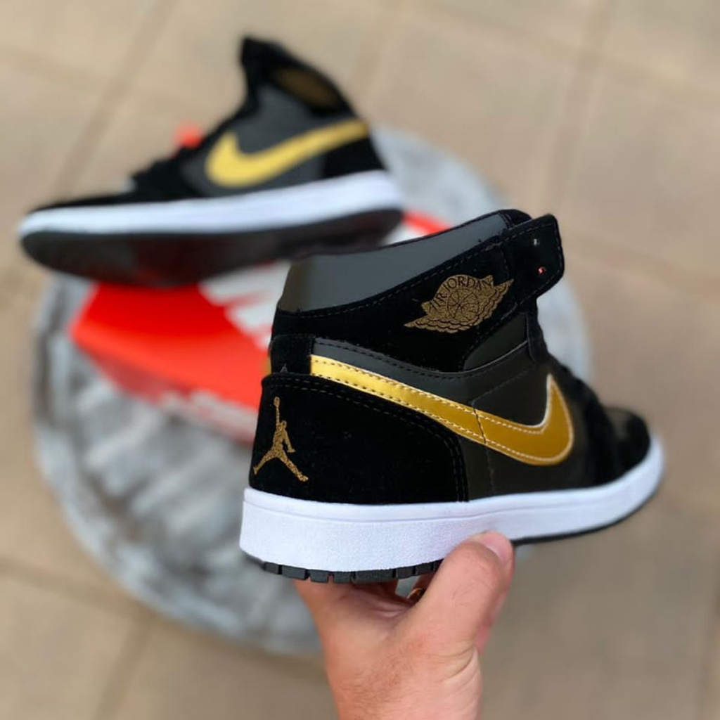 Tênis Air Jordan Botinha Feminino Masculino unissex cano alto leve ...